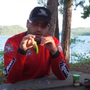 Leurre juste avec Daniel Robitaille - Lac Dumoulin